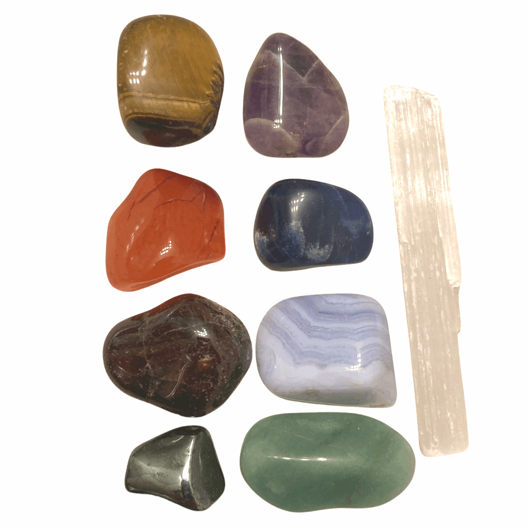 ::CHAKRA:: Gemstone Sets – HK Higher Knowing, LLC