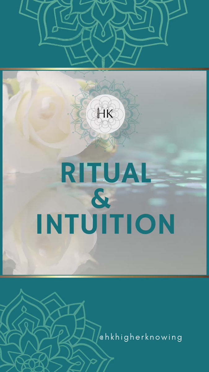 Ritual & Intuition – HK Higher Knowing, LLC